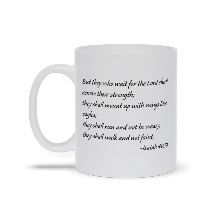 Bible Verse Coffee Mugs Collection | Inspirational Scripture Mugs – Coffee Mugs and Hats