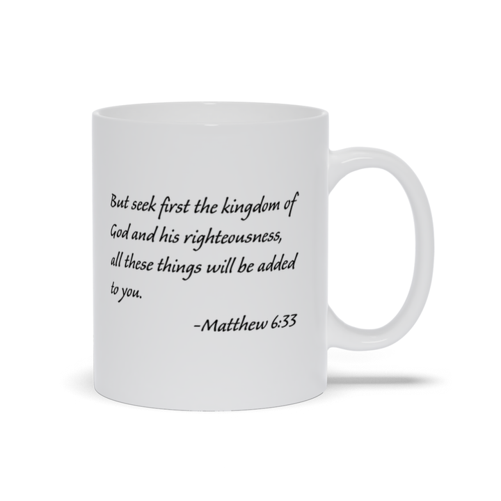Bible Verse Coffee Mugs Collection | Inspirational Scripture Mugs ...