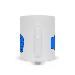 Blue Thumbs Up Coffee Mug – Coffee Mugs and Hats