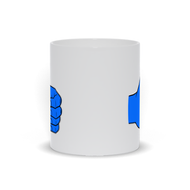 Blue Thumbs Up Coffee Mug – Coffee Mugs and Hats