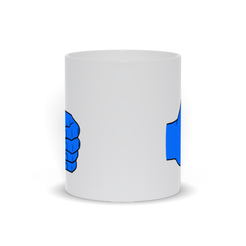 Blue Thumbs Up Coffee Mug – Coffee Mugs and Hats