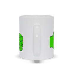 Green Thumbs Up Coffee Mug – Coffee Mugs and Hats