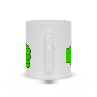 Green Thumbs Up Coffee Mug – Coffee Mugs and Hats