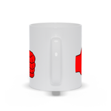 Red Thumbs Up Coffee Mug – Coffee Mugs and Hats
