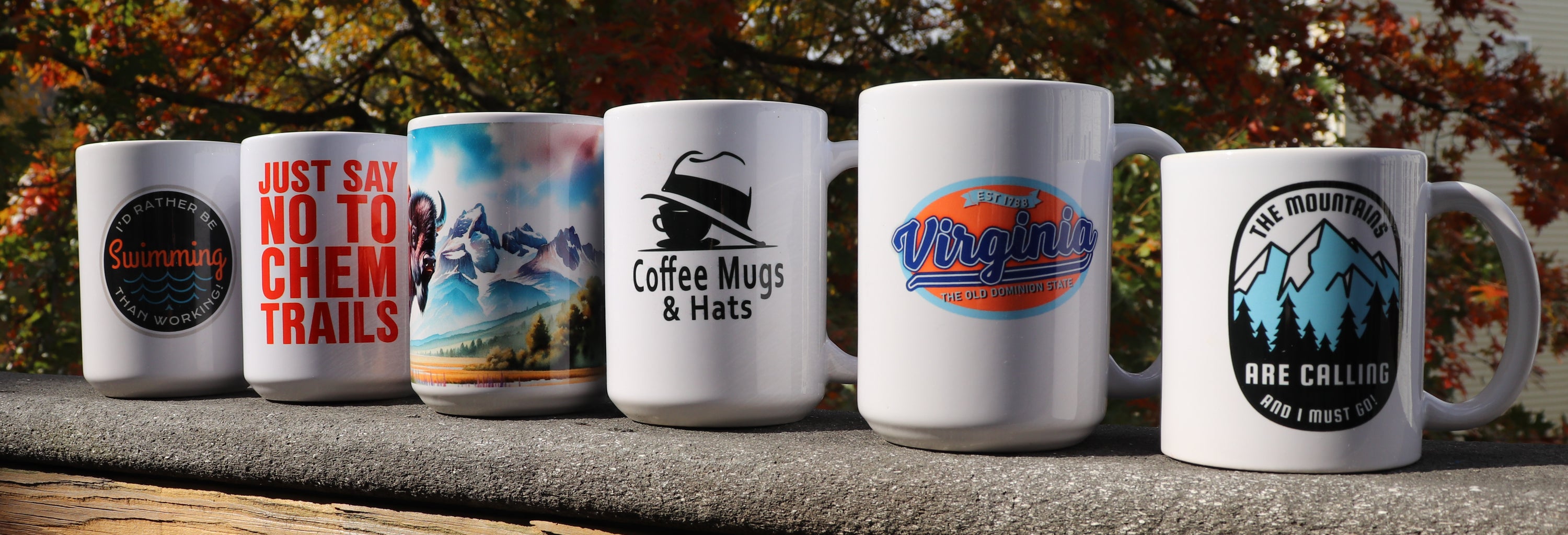 Coffee Mugs and Hats