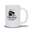 Coffee Mugs and Hats Logo Mug