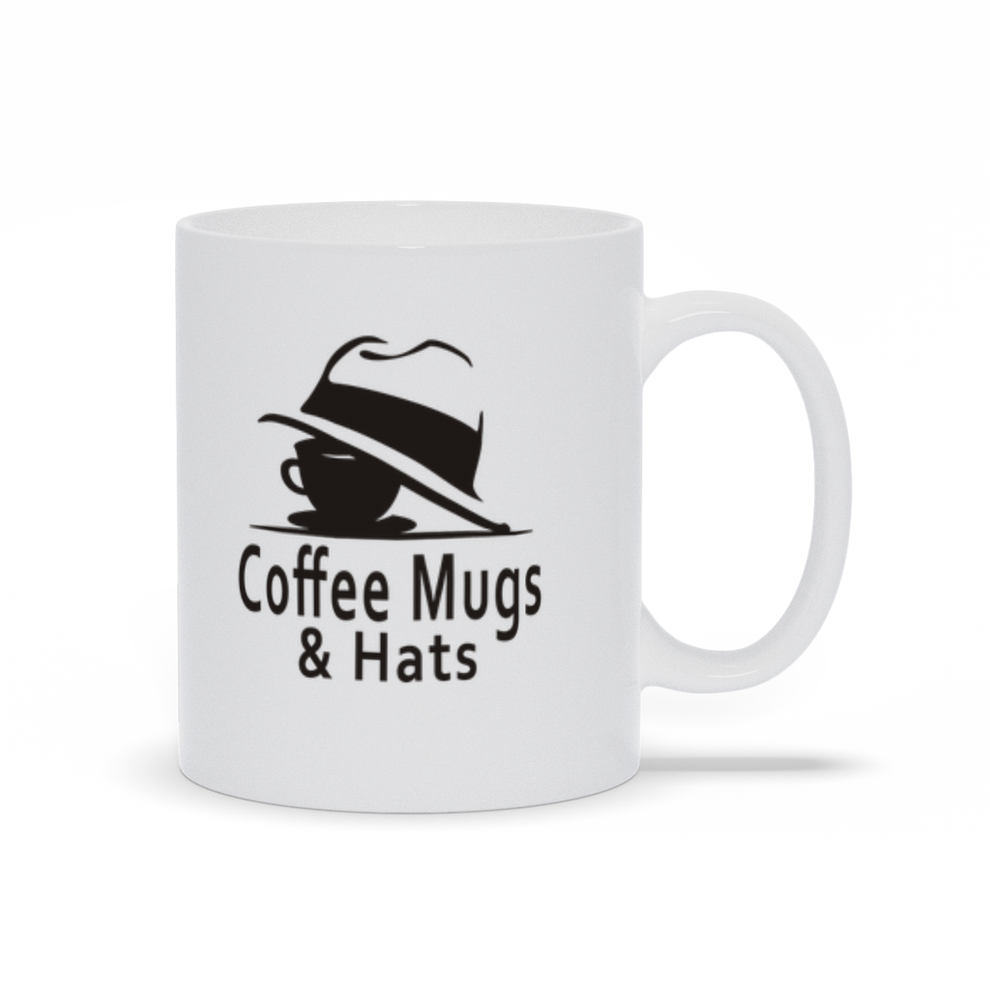 Coffee Mugs and Hats Logo Mug