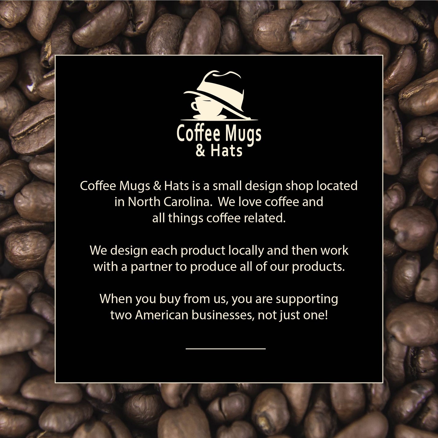 Coffee Mugs and Hats Logo Mug