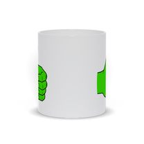 Green Thumbs Up Coffee Mug – Coffee Mugs and Hats